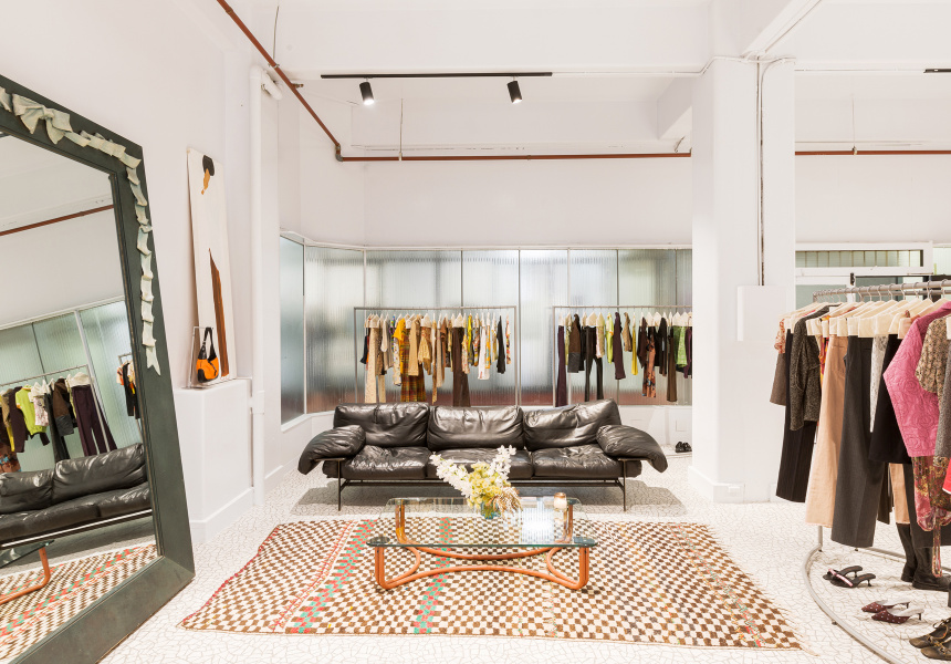 Archival Designer Boutique Reina Opens in Melbourne’s Iconic Nicholas ...