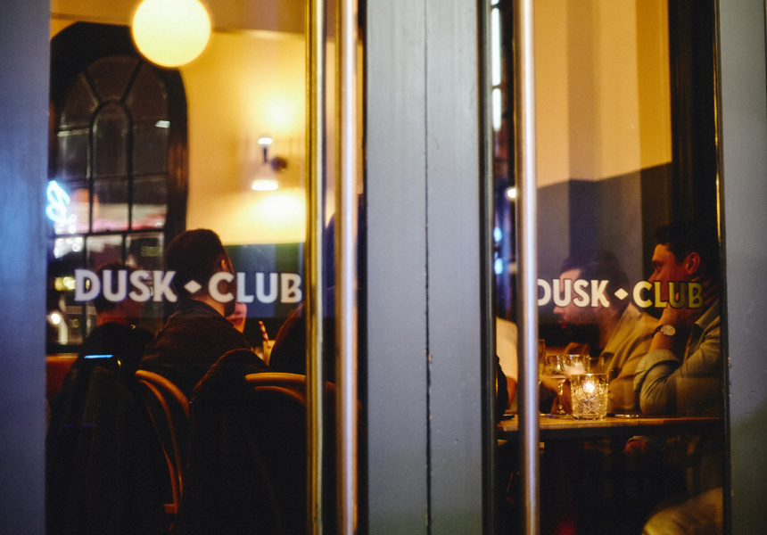 Now Open: Dusk Club Is the New Late-Night Jazz Bar Upstairs at the CBD’s Edinburgh Castle Hotel