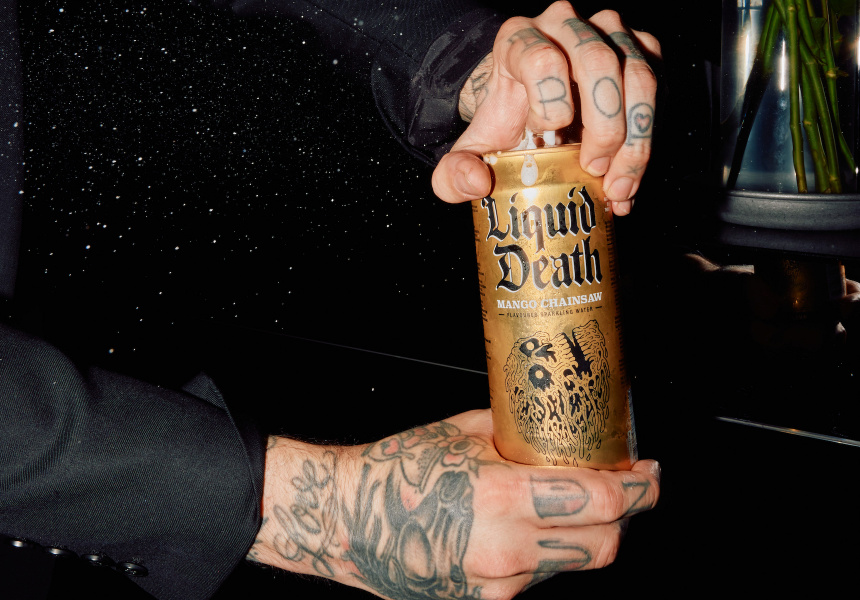 “Murder Your Thirst”: Hyped US Water Brand Liquid Death Lands in Australia
