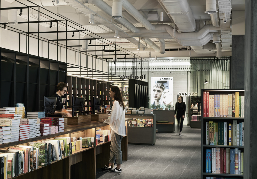 Now Open: 500 Metres of Bookshelves Are Filled With 36,000 Titles at ...