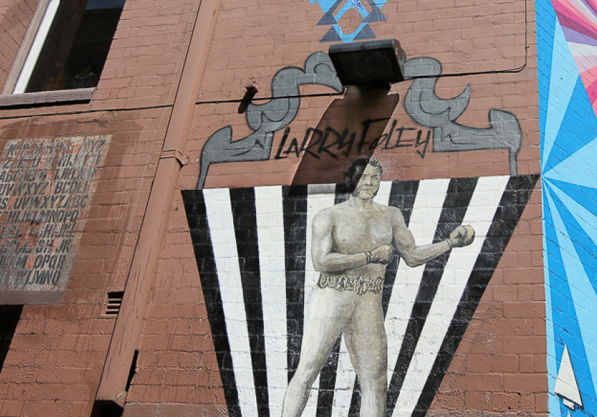 Foley Street’s New Façade