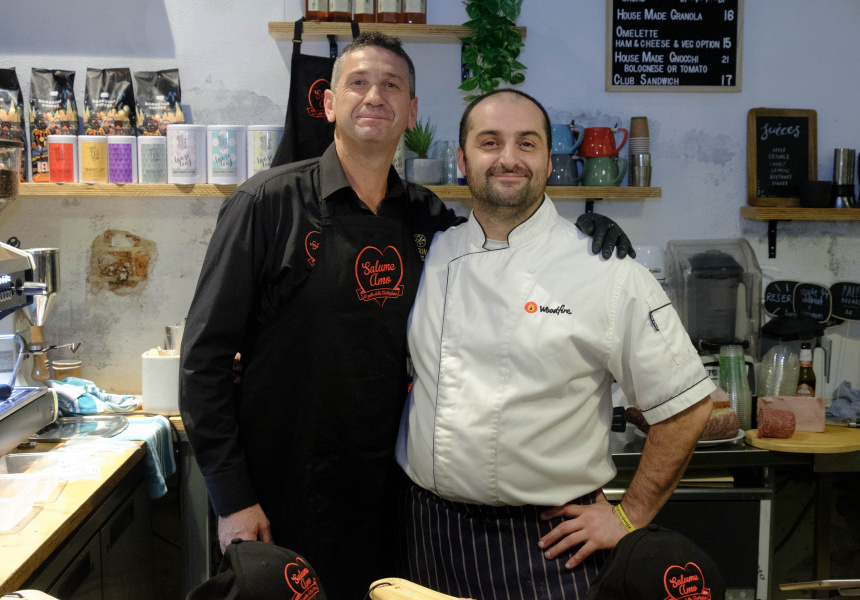 A Pop-Up Italian Restaurant Where the Woodfired Oven Is the Hero Comes ...