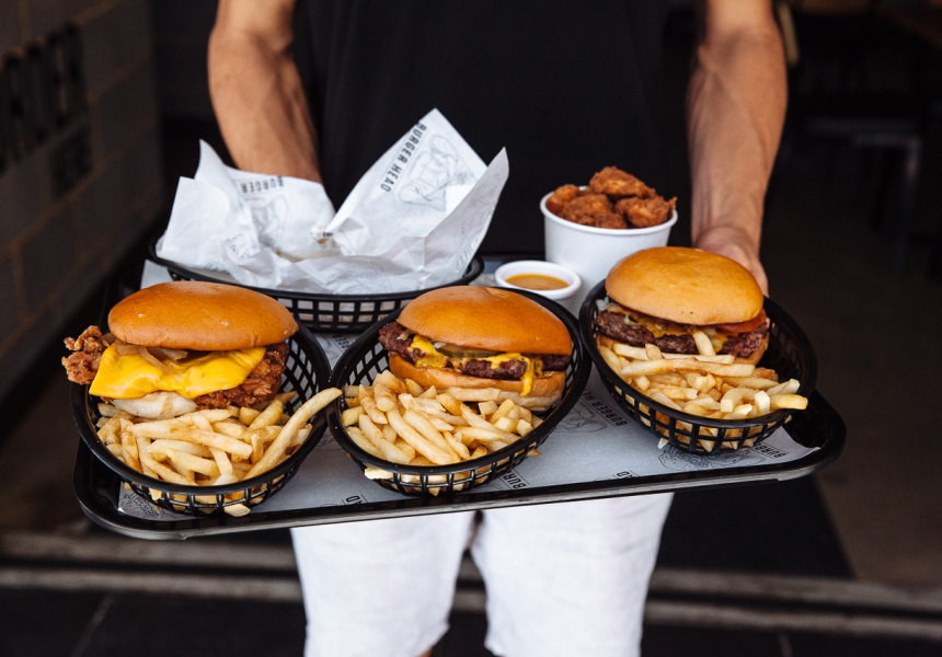 Burger Head is Opening a Pop-Up in Beaumont Hills