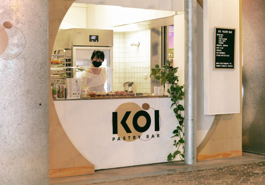 Now Open: Cult Favourite Dessert Diner Koi Opens a Pastry Bar in ...