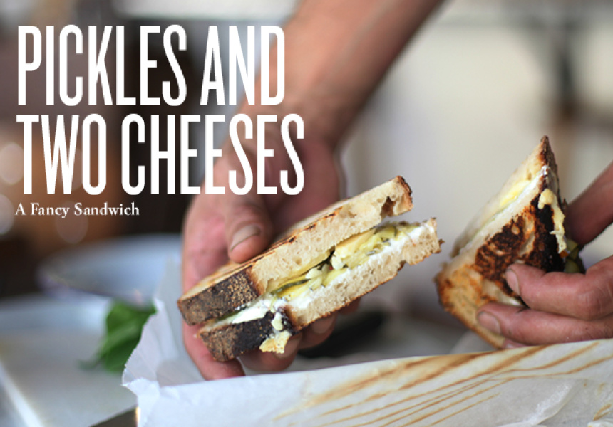 Recipe for a Fancy Sandwich