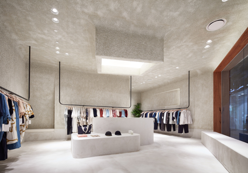 Kloke’s New Brutalist Store I Melbourne I Broadsheet | Broadsheet