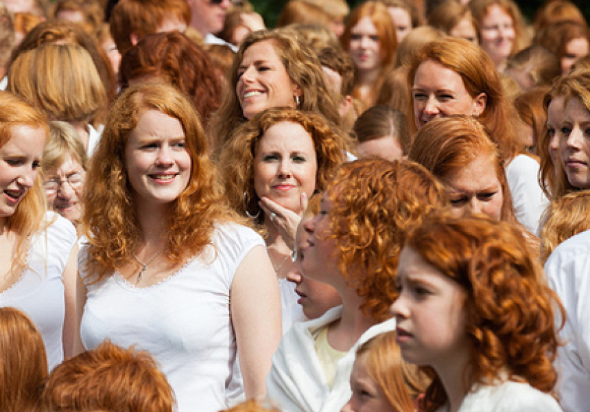 Australia’s First Ginger Pride Rally
