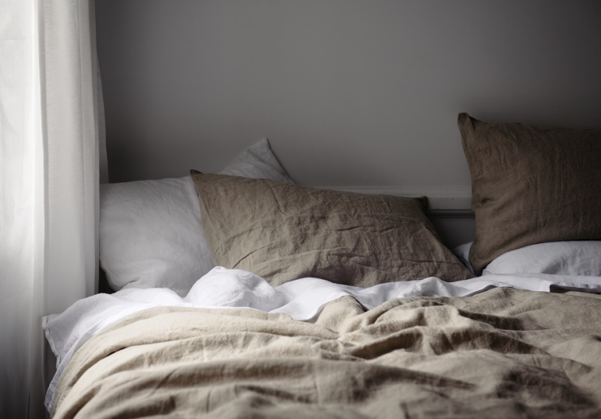 Have Your Bed Styled in Linen