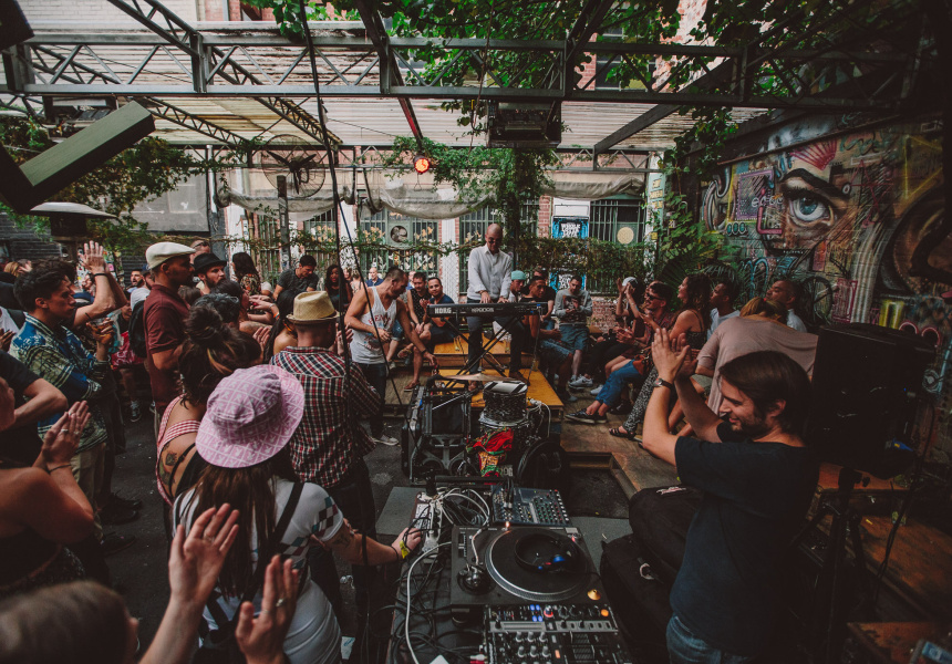 The City's Best Outdoor Dance Floors