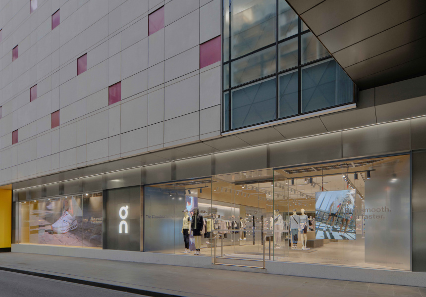 Swiss Sports Brand On Opens Debut Australian Store in Melbourne