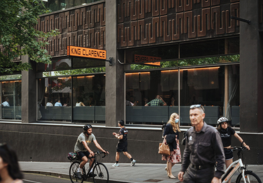 Now Open: CBD Diner King Clarence Launches Its Reign With a Star Chef ...