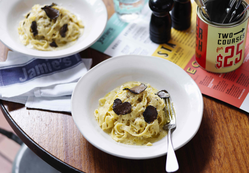 Jamie’s Italian is Doing $10 Bowls of Pasta | Brisbane | Broadsheet