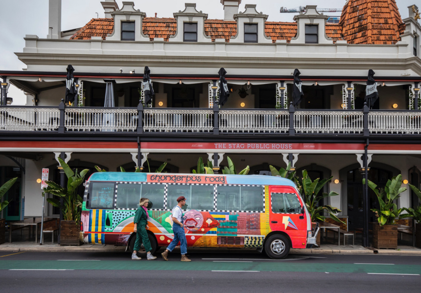 Bus Boot Will Bring Wine, Tunes and Party Lights to Your Suburb