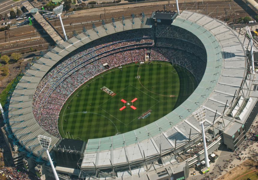 MCG Blocks Cars From Parking at Yarra Park at Major Events