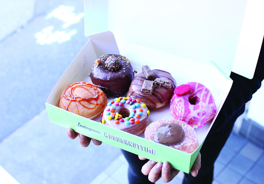 Doughnut Time Just Opened in King George Square | Broadsheet Brisbane ...