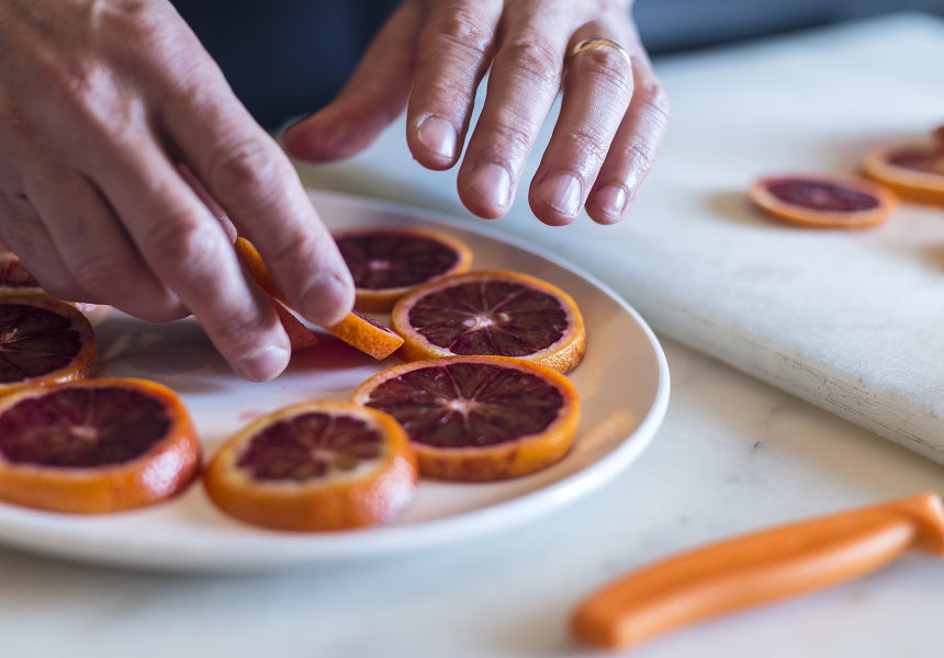 Hot Blooded: Sicilian Blood Orange | Connoisseur - Broadsheet Sydney ...