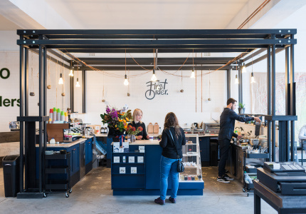 First Order Coffee Opens in the CBD