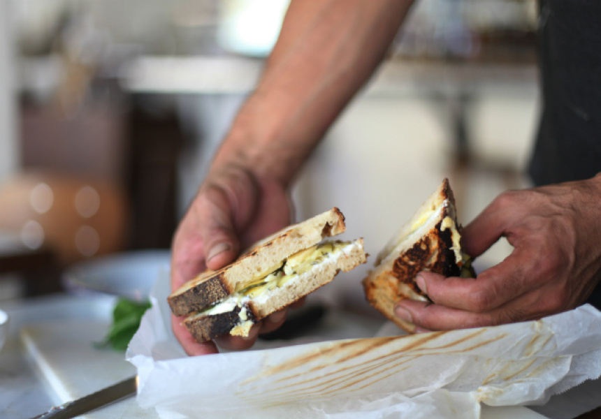 Recipe for a Fancy Sandwich