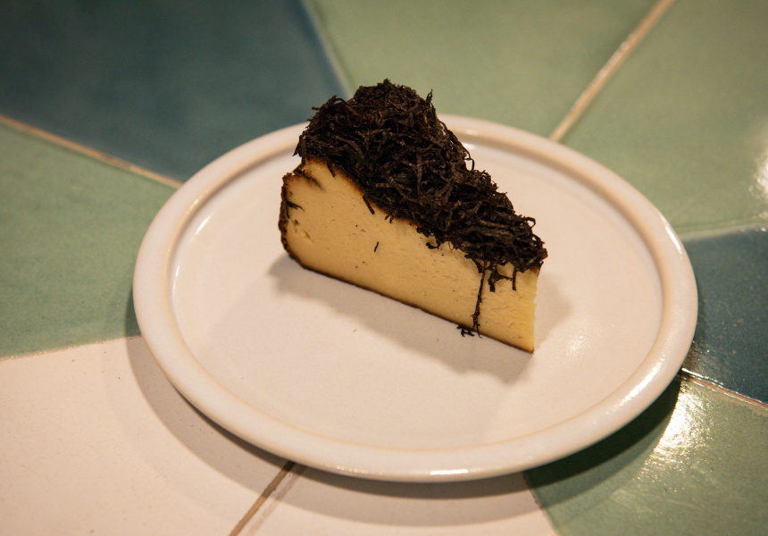 I Can’t Stop Thinking About: Vasse Felix’s Kombu Cheesecake and Truffle