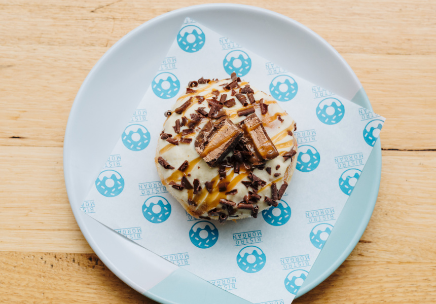 Recipe: Bistro Morgan’s Salted-Caramel Doughnut Filling and Topping ...