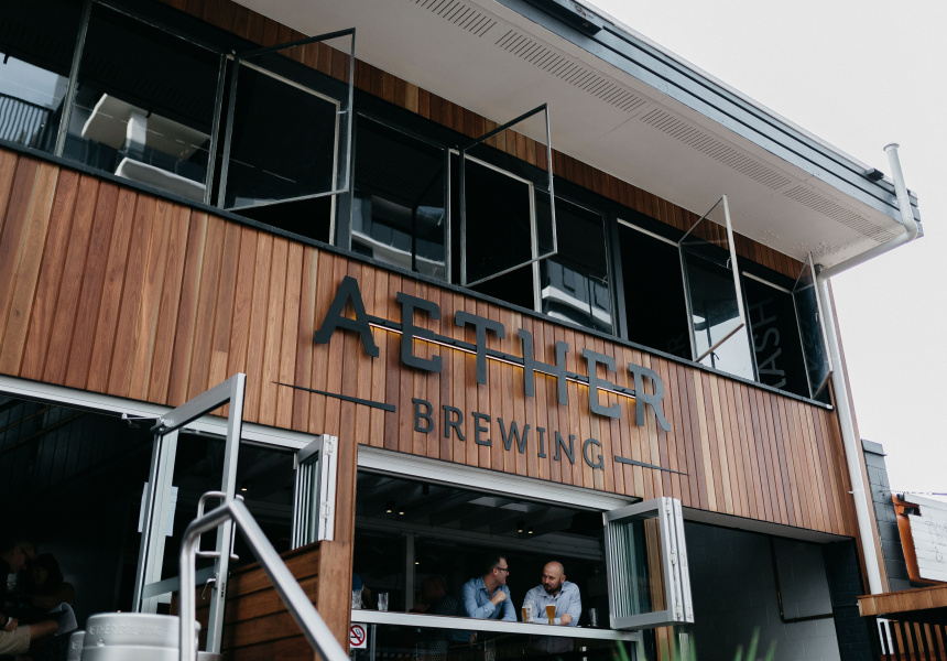 Aether Brewing Opens in Milton
