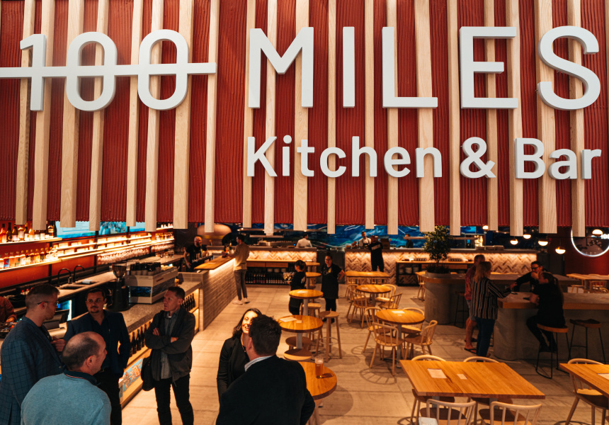 Now Open: Adelaide Airport’s New locally Focused Kitchen and Bar, 100 ...