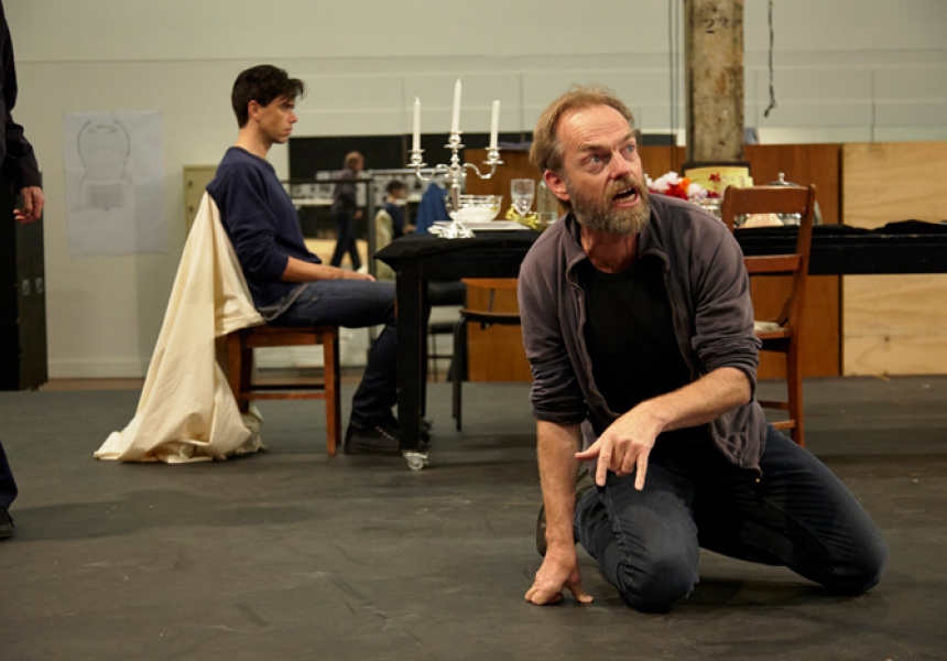 An Audience on Stage