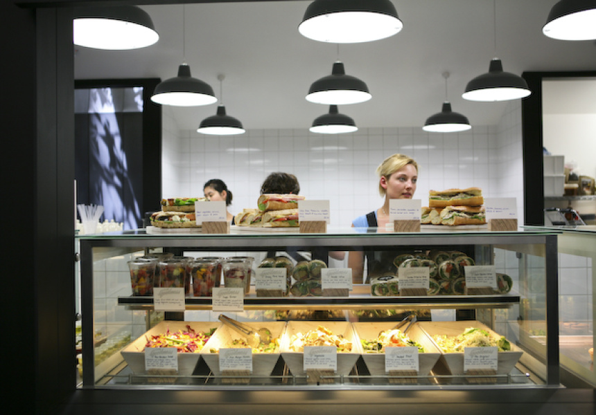 The Tuck Shop Opens | Broadsheet