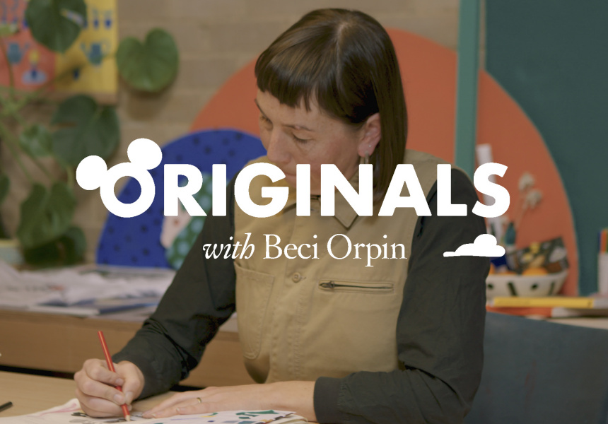 Watch: Beci Orpin, Local Original | Broadsheet
