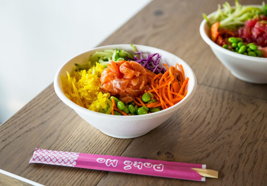 Poké Me is Serving $10 Bowls Today | Broadsheet