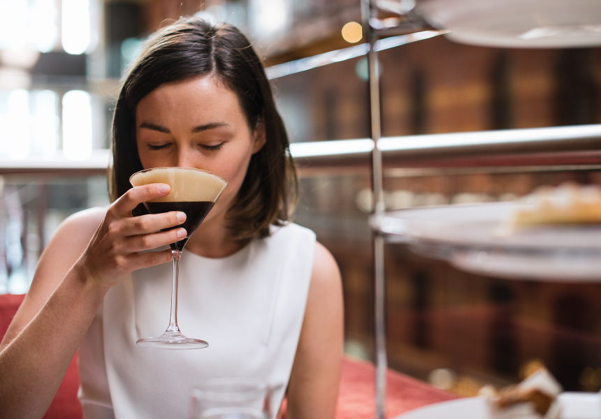 Getting High on Coffee