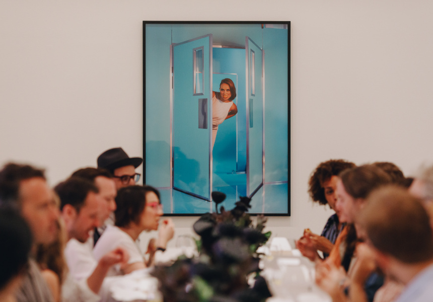 We Ate Fake Fast Food With Darren Sylvester at the NGV | Broadsheet