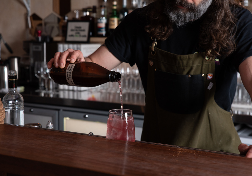 Recipes: How to Make Three Boozy Kombucha Cocktails