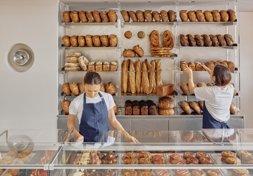 Agnes Bakery Has Evolved into Idle, a Bakery-Cafe Hybrid in New Farm