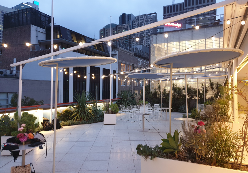 Dinner with Friends at Paramount Recreation Club