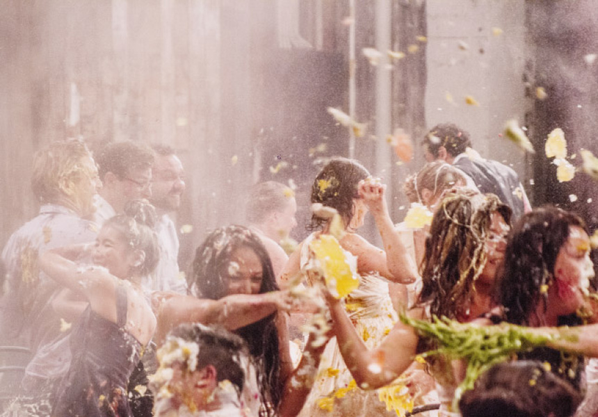 Staging a Food Fight: The Making of an Ad