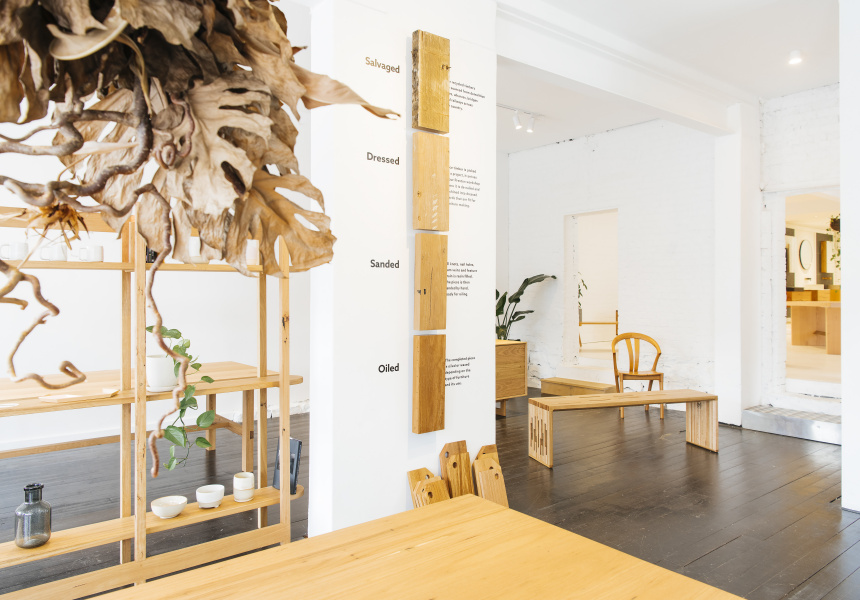 The Melbourne Family Making Bespoke Wooden Furniture