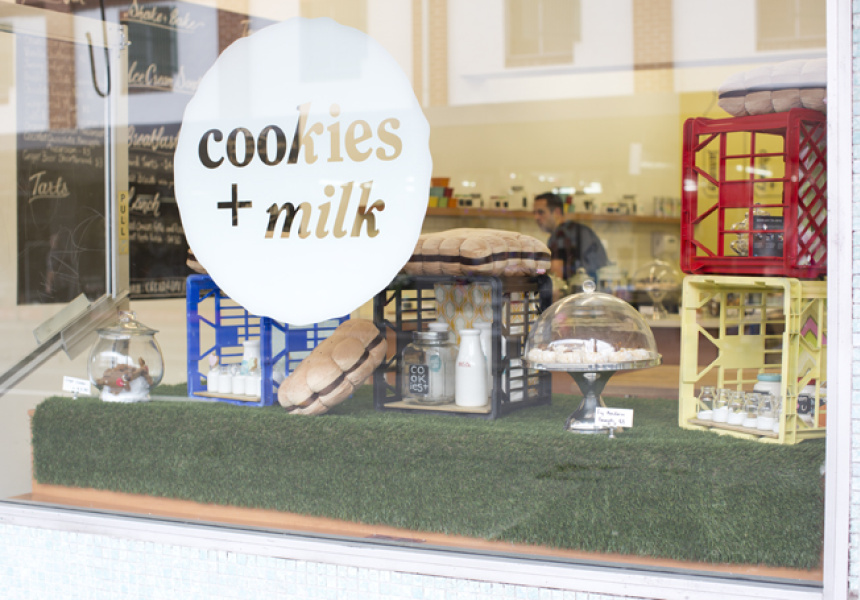 The Perfect Combination of Cookies+Milk