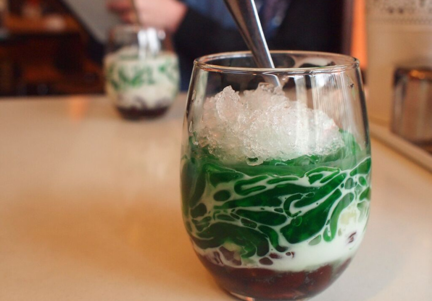 One, Two, Three-Colour Drink