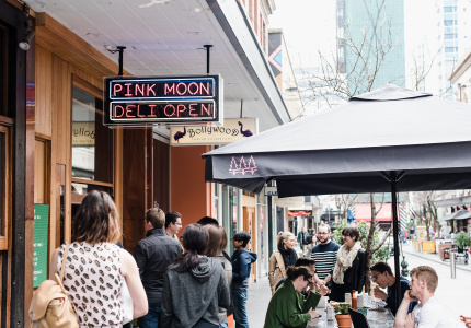 Now Open: Pink Moon Deli