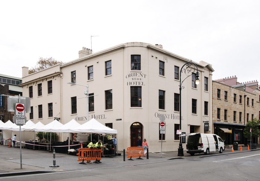 The Rocks’ Orient Hotel Reopens After a Renovation, and There’s More to ...