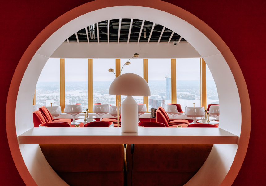 Jet to the 83rd Floor of Sydney Tower for Bar 83 – A ’70s-Inspired ...