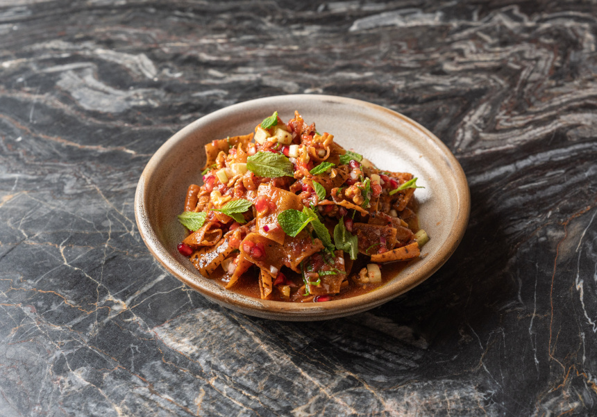 Shane Delia's Fattouche Recipe is the Perfect Summer Side