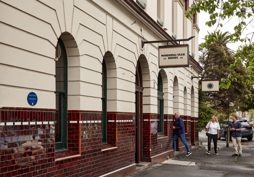134 Years On, Williamstown’s Morning Star Hotel Sees New Light