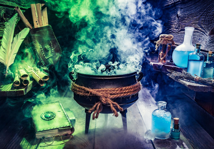 A Wizard-Themed Pop-Up Bar Is Coming