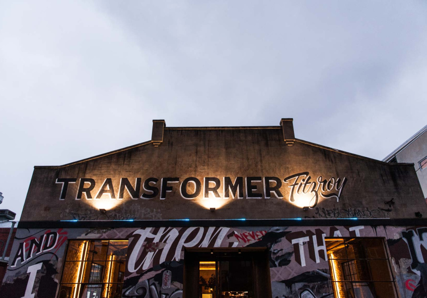Transformer Fitzroy Bar and Restaurant Opens