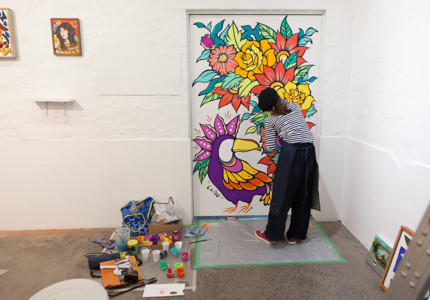 19 Female Artists Unite for Melbourne’s “SPRING-TIME” | Broadsheet ...
