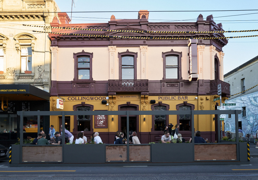 First Look: The Bodriggy Brewing Team Reopens Collingwood’s Historic ...