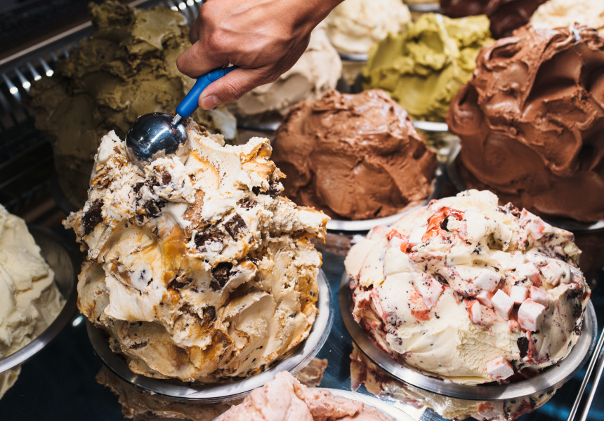 Messina Is Giving a Gelato Fan the Chance to Create Their Own Flavour ...