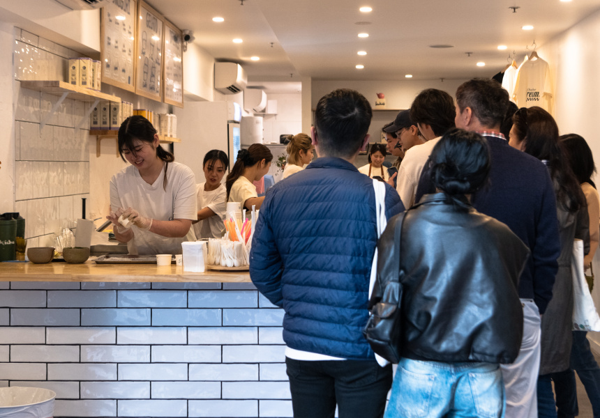 Find Onigiri and Mochi-Wrapped Gelato at Shiro in the Brisbane CBD